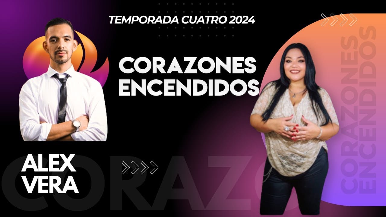 Corazones Encendidos LIVE - Soledad Gram - Alex Vera - YouTube