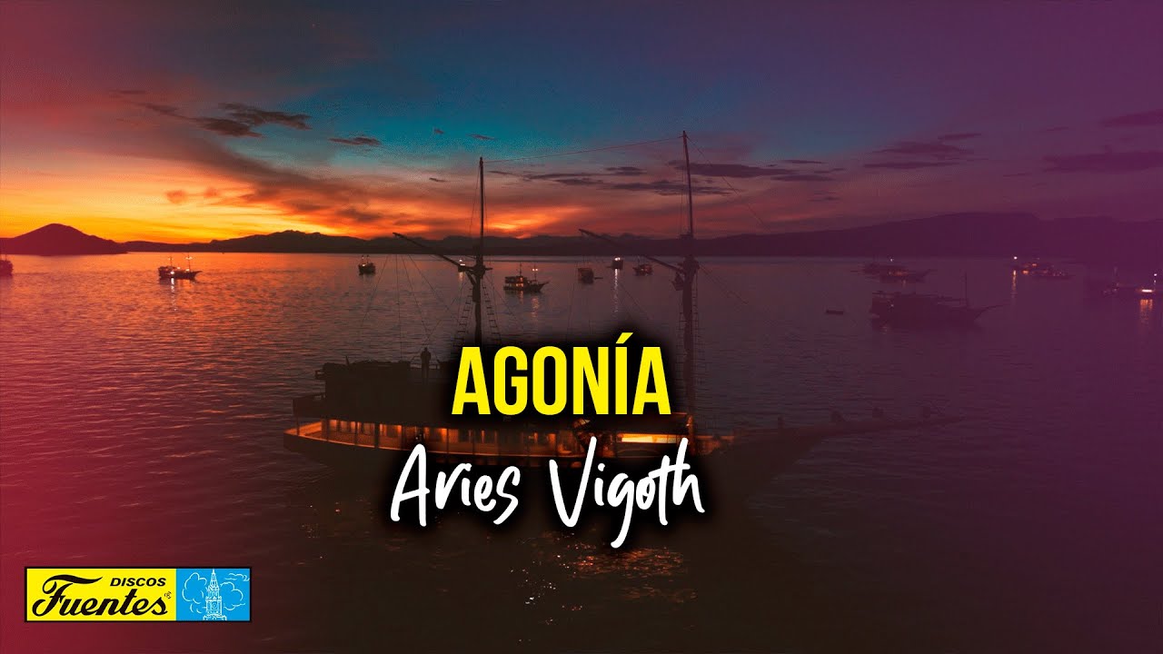 Aries Vigoth - Agonía (Video Letra) | Discos Fuentes - YouTube