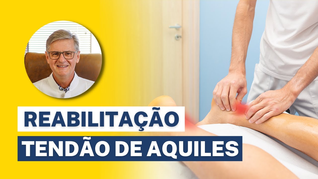 Protocolo Reabilitação Tendão De Aquiles - BRAINCP