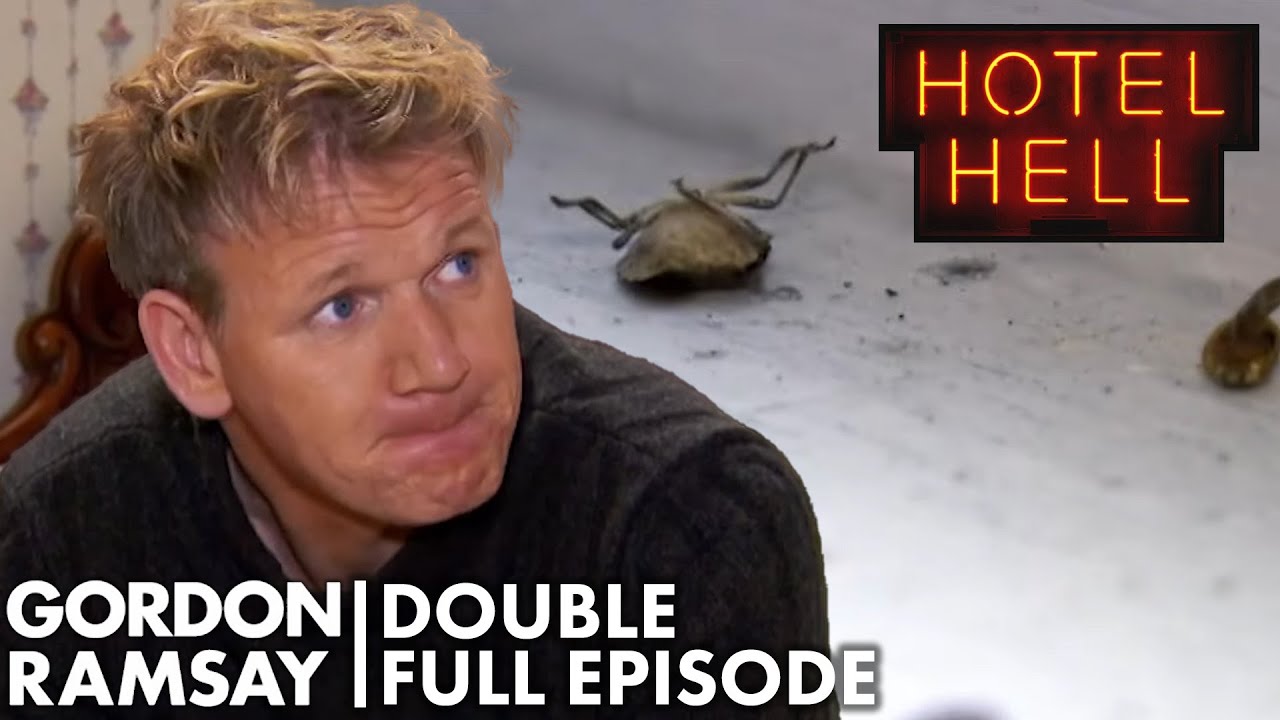 Bug-Infested Hotel Is On It's Last Legs | Hotel Hell - YouTube