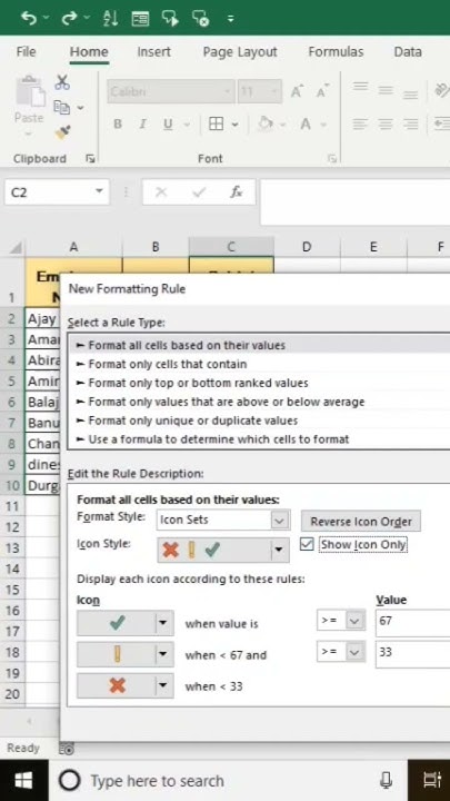 Excel tips ⌨️ #181 | Conditional Formatting in Excel | #viral #trending #shorts - YouTube