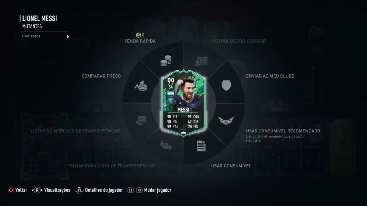 My 198 ENDGAME Team in FIFA 22 - YouTube