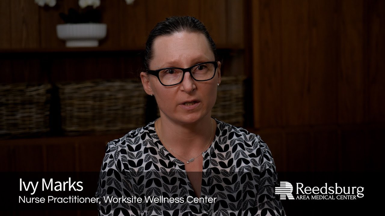 Ivy Marks, Nurse Practitioner, Worksite Wellness Center - YouTube