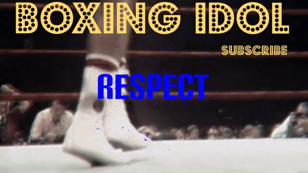 MUHAMMAD ALI - Boxing Idol - YouTube