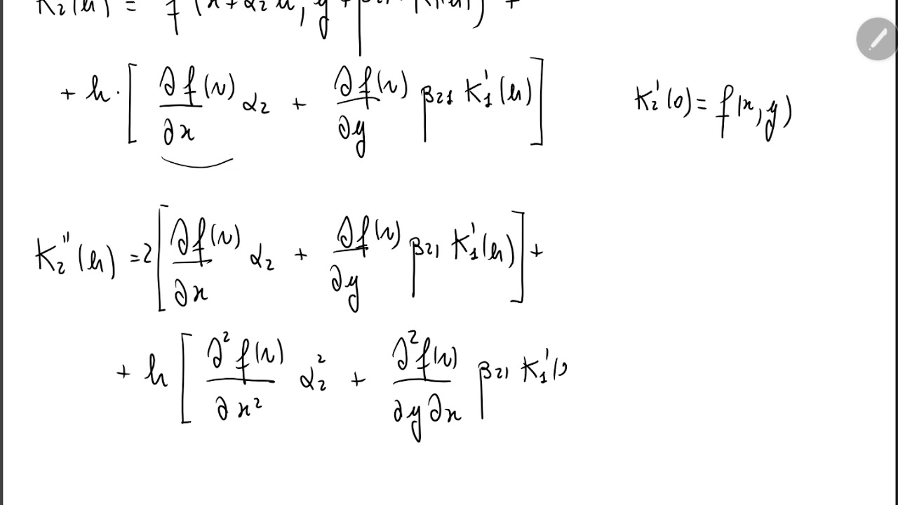 Risoluzione numerica di equazioni differenziali: metodi di Runge-Kutta ...