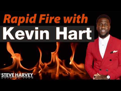 Kevin Hart Plays 'Rapid Fire' With Nephew Tommy - YouTube
