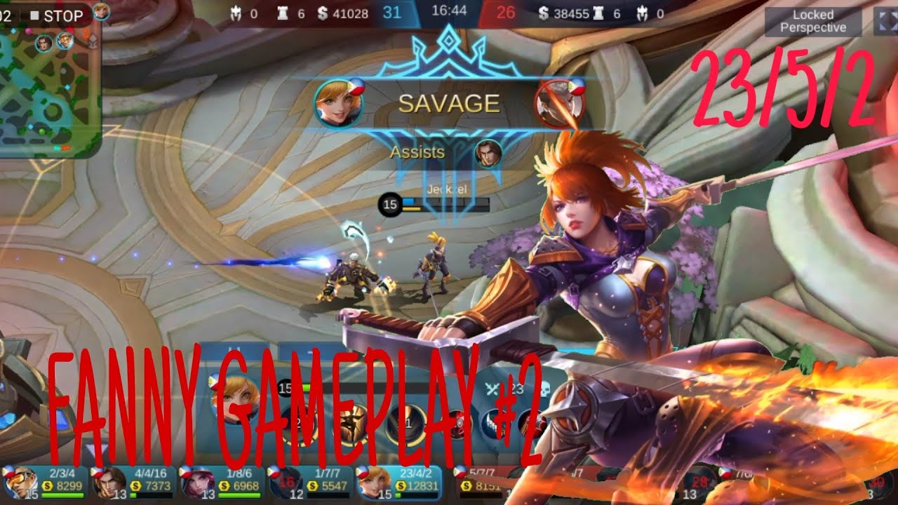 FANNY GAMEPLAY PART 2!!! SLOWHANDS - YouTube