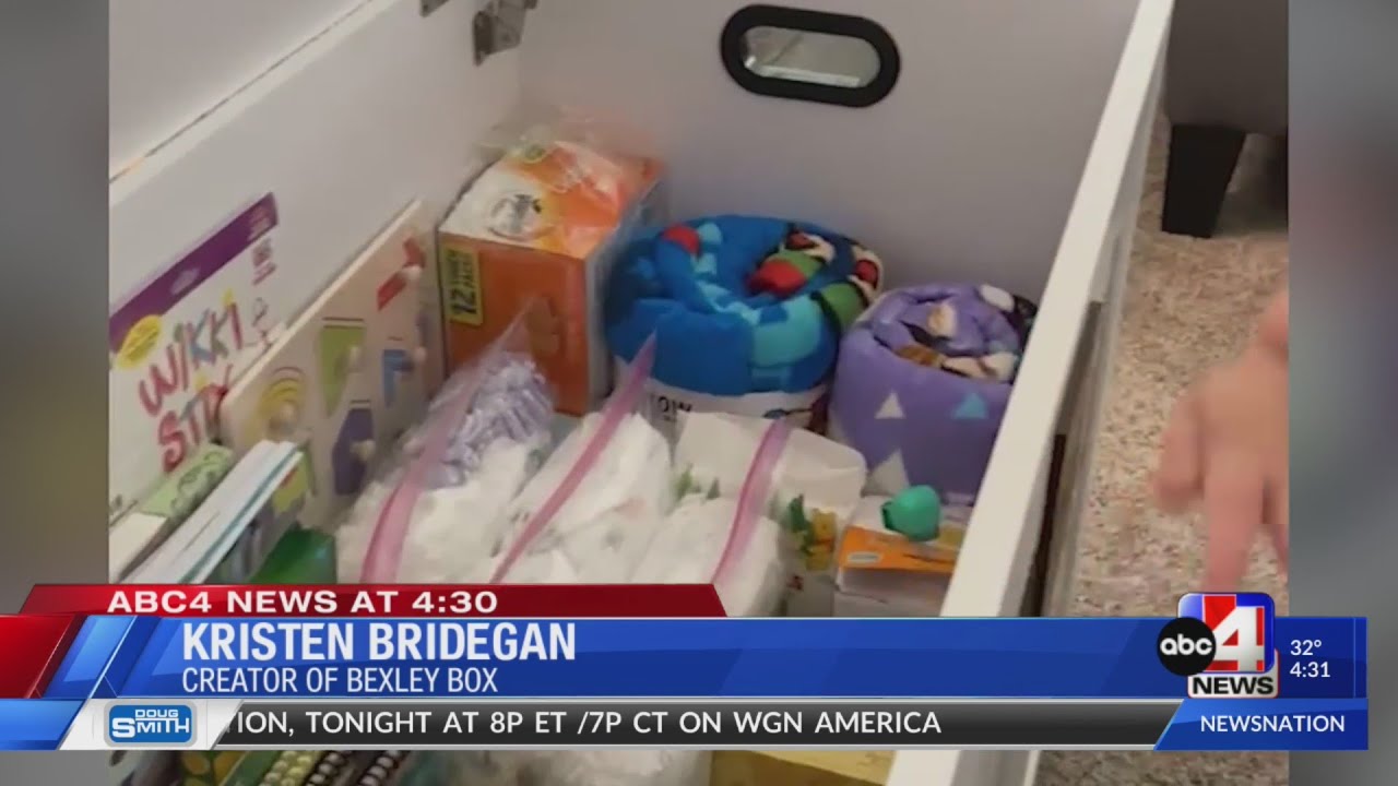 Bexley Box: How A Family Is Turning Grief Into Purpose - YouTube