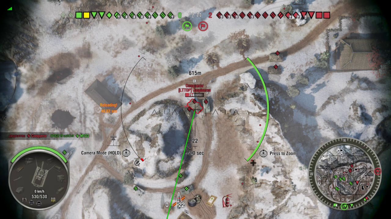 World of Tanks Mercenaries 3 Birds 1 Stone auto capture - YouTube