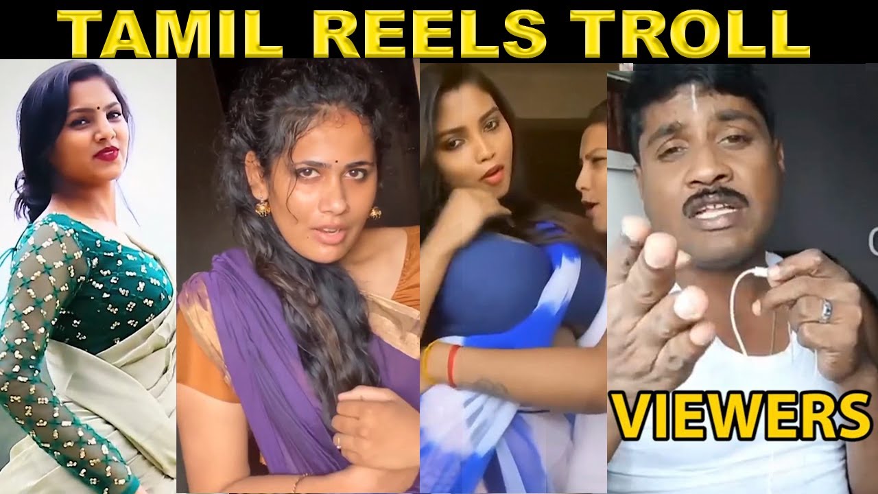 TAMIL REELS TROLLS | TIK TOK TROLL TAMIL | APPADA MEMES | TAMIL TIKTOK ...