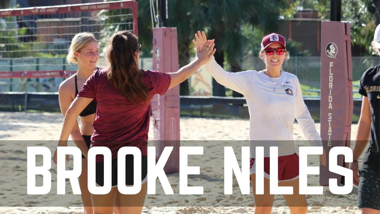 Brooke Niles: Building Florida State's beach powerhouse as "a family ...
