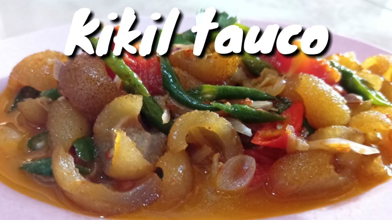 Kikil Tauco | cara mudah masak kikil tauco - YouTube