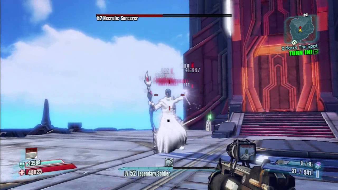 Borderlands 2 - The Sandhawk - YouTube