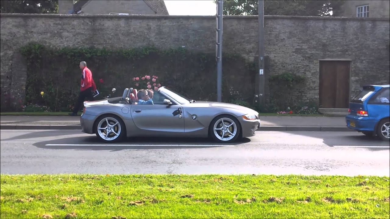 Jason Plato from Fifth Gear drives GazHyde's Z4 3.0 Auto - YouTube