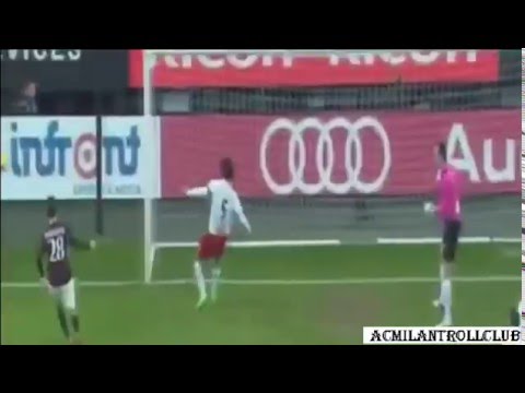 Unlucky Juraj Kucka vs Carpi (2-1) Italian Tim Cup 2016