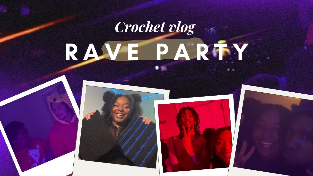 Crochet & Rave | Handmade Birthday Gift! - YouTube