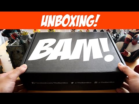 UNBOXING: The BAM Box (May 2016) "Abilities" Subscription Review - YouTube