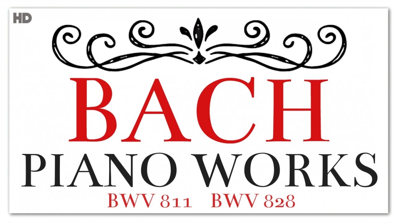 One Hour Bach Piano Works | Instrumental Baroque Classical Music - YouTube