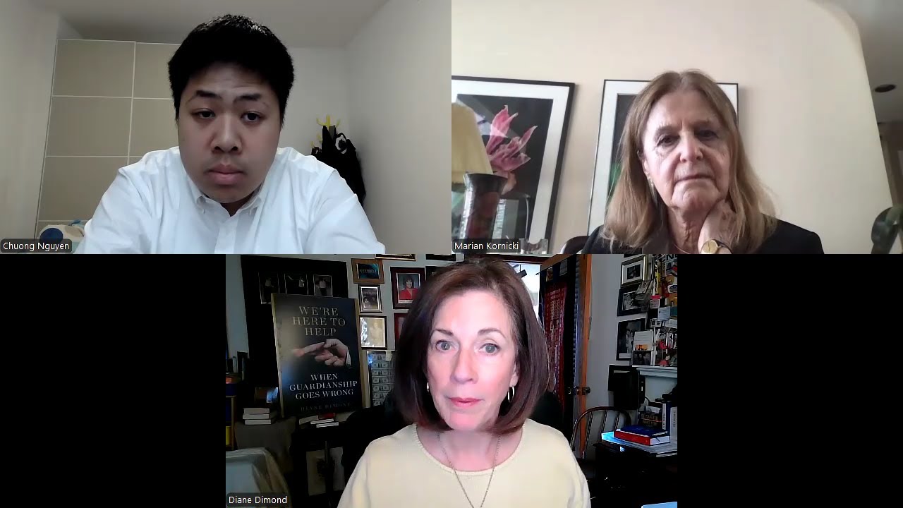 Interview with Diane Dimond & Marian Kornicki - YouTube