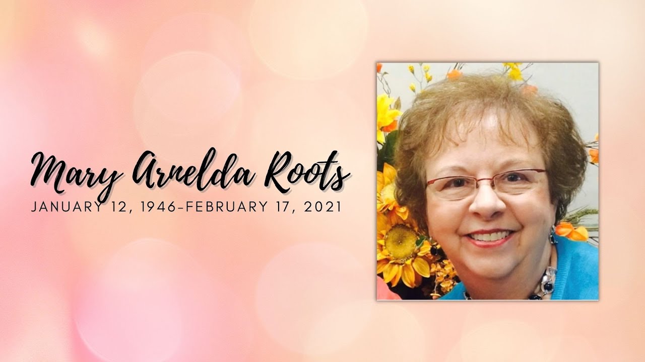 Mary Roots Celebration of Life - YouTube