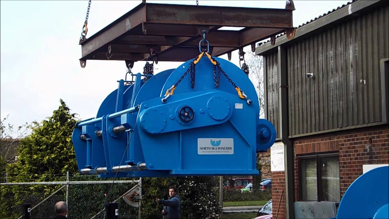 Winch Load Out - YouTube