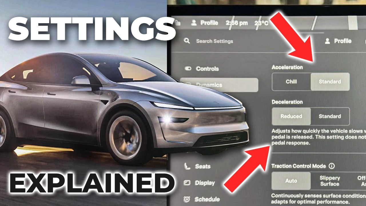 Just Bought a Tesla? The ULTIMATE Settings Guide (2025) - YouTube