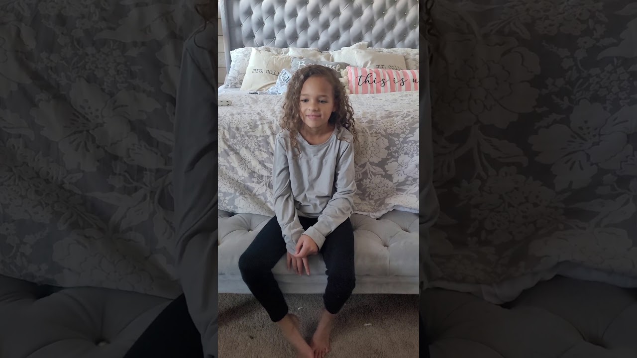 Getting to know the Collins kids... - YouTube