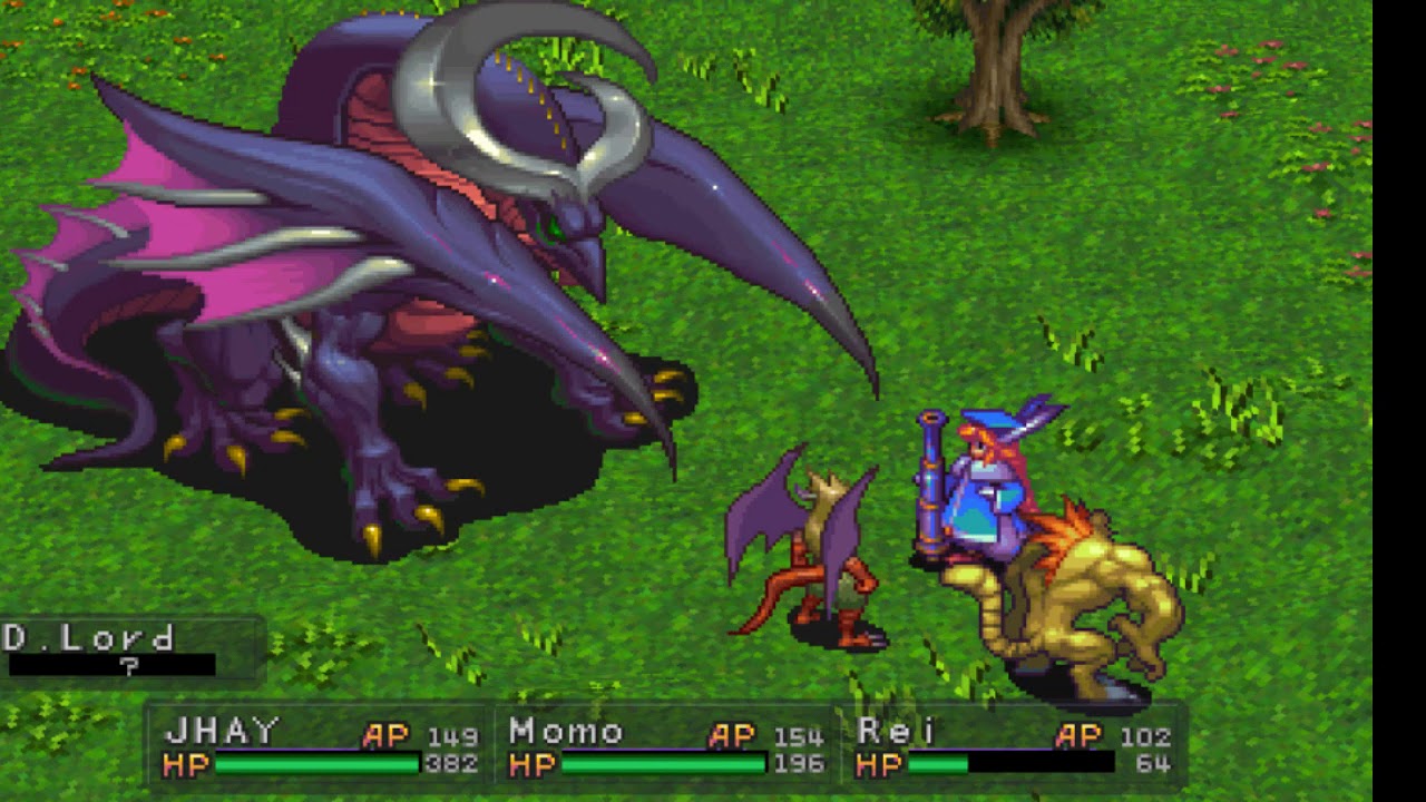 Teepo's Dead. Breath of fire 3 - YouTube