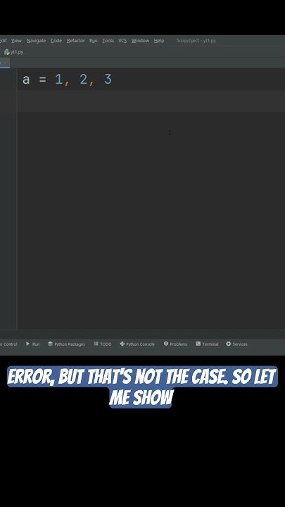 Python coding fun trick #pythonforbeginners #coding #pythonprogramming - YouTube