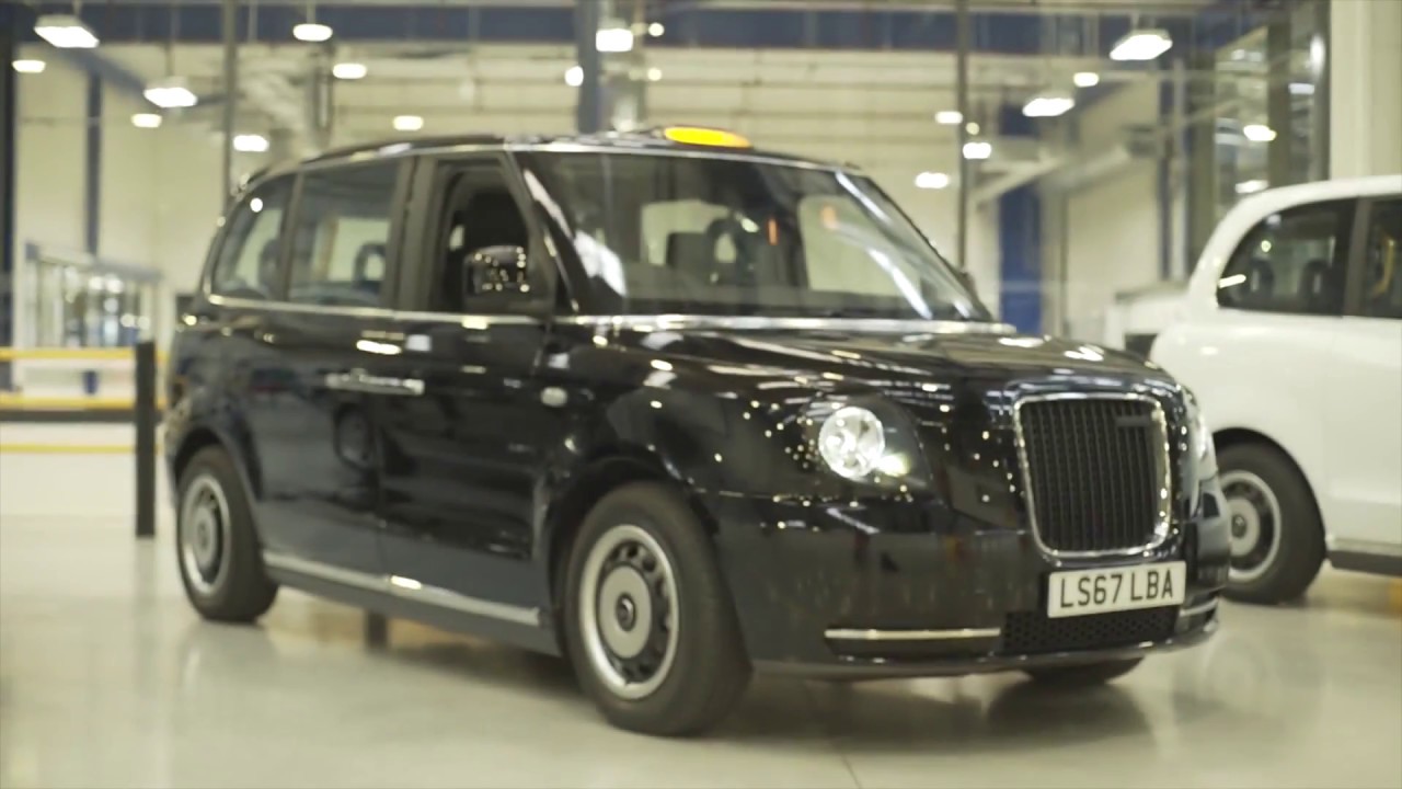 The new electric London Taxi - TX eCity Design - YouTube