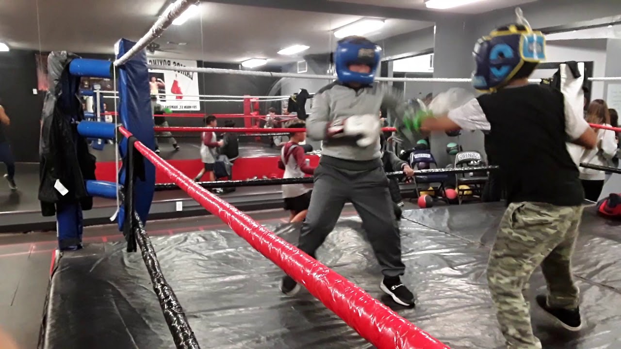 More Sparring! - YouTube