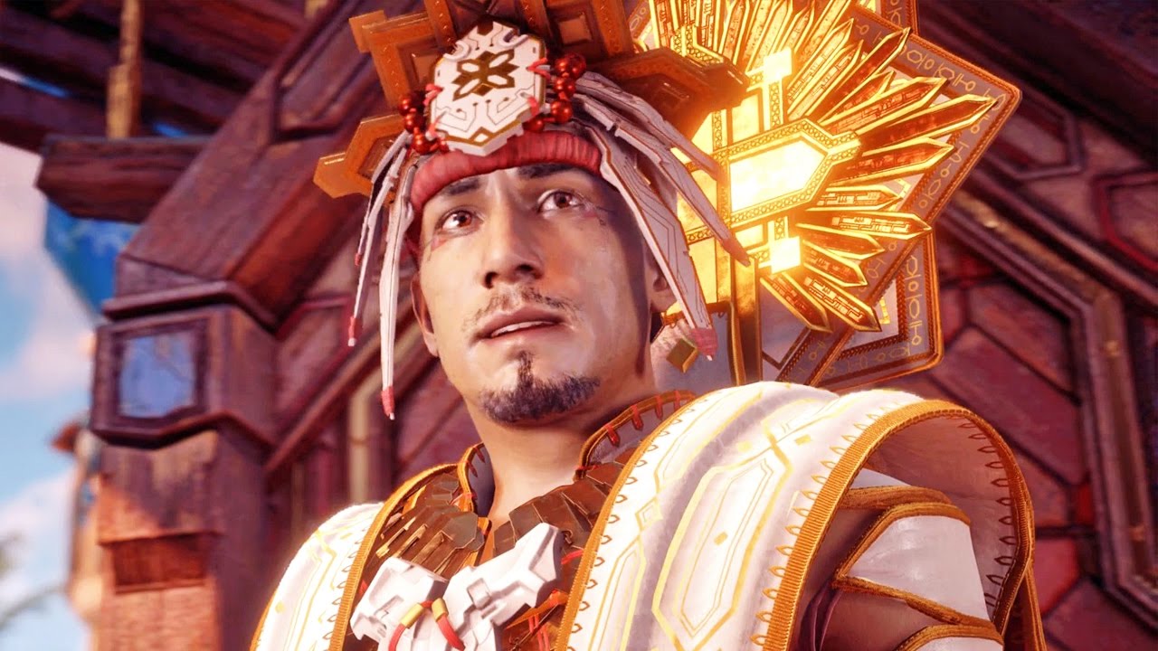 Horizon Zero Dawn #15: O Rei Sol - Playstation 4 gameplay - YouTube
