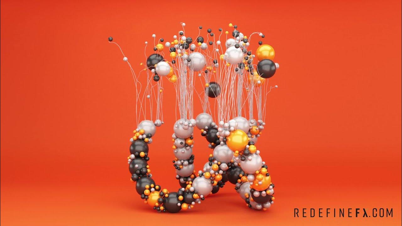 Catching Balloons with Strings / tyFlow / Set Target / 3Ds Max - YouTube