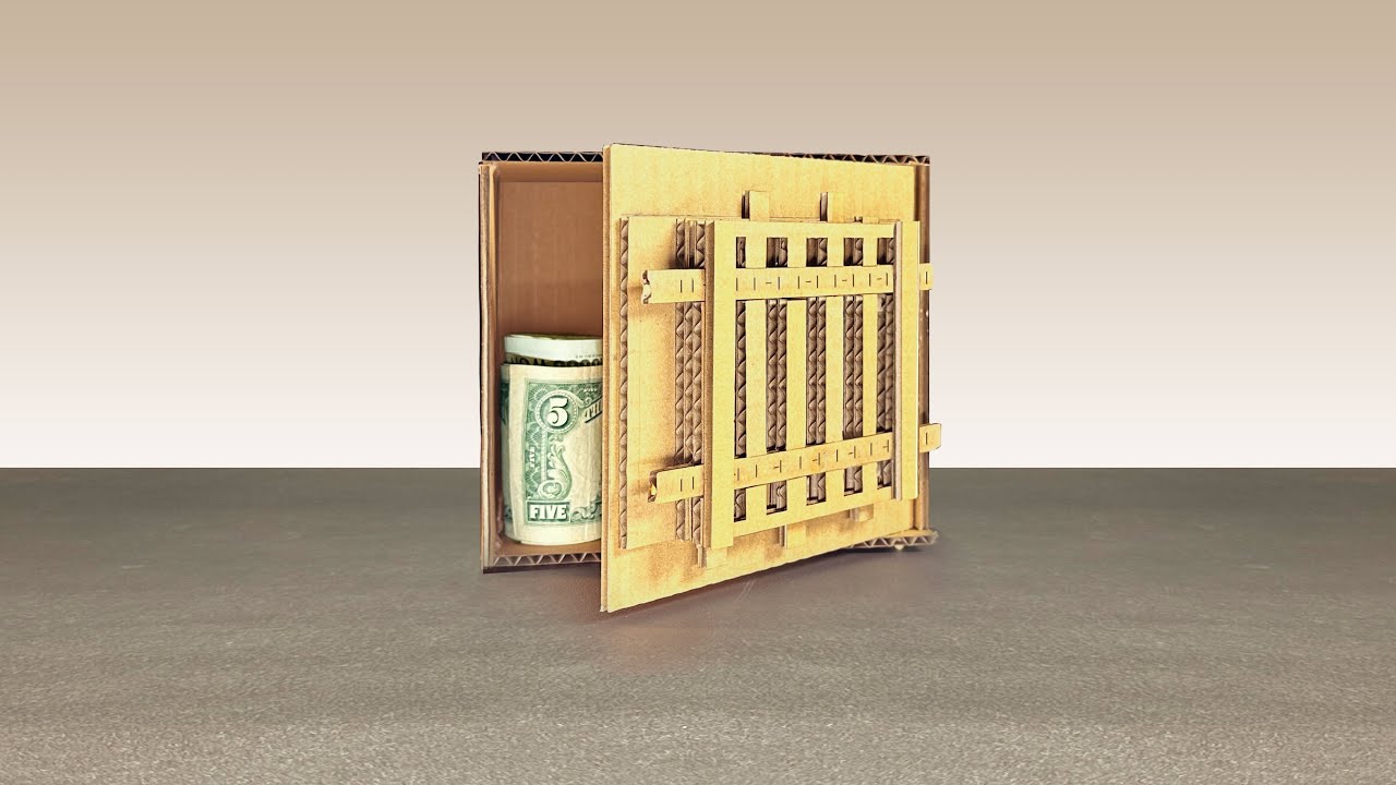 Cardboard Puzzle Box: Traditional Craftsmanship Meets Unique Design ...