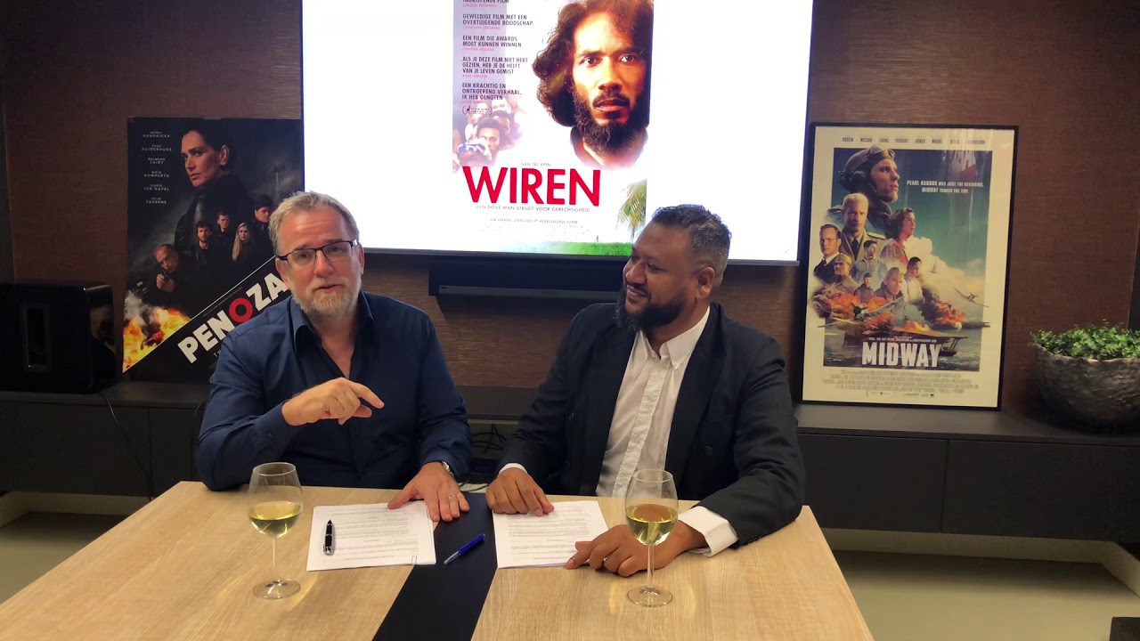 Surinaamse film WIREN binnenkort in Nederlandse Pathé bioscopen - YouTube