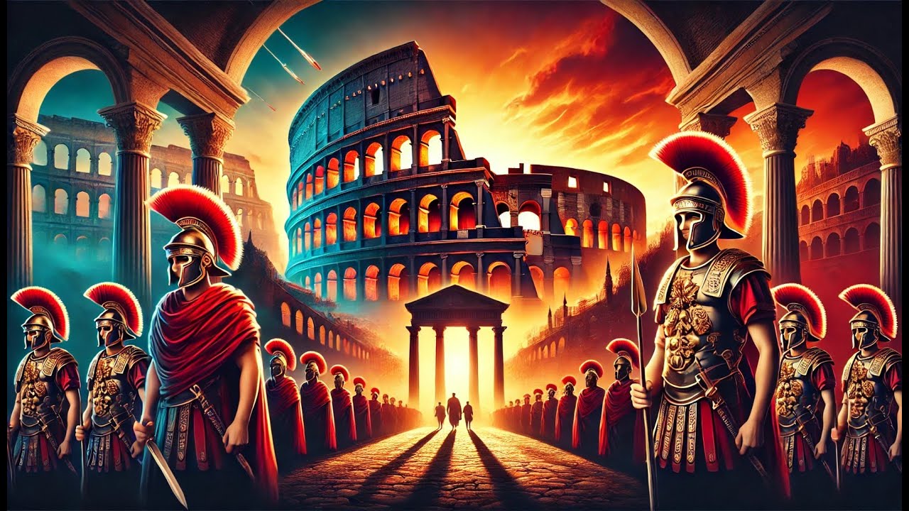 The Rise and Fall of the Roman Empire: A Complete History - YouTube