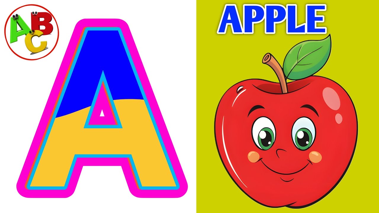 **ABC Phonics Song | Fun Alphabet Learning for Kids** 🎶 A is for Apple ...