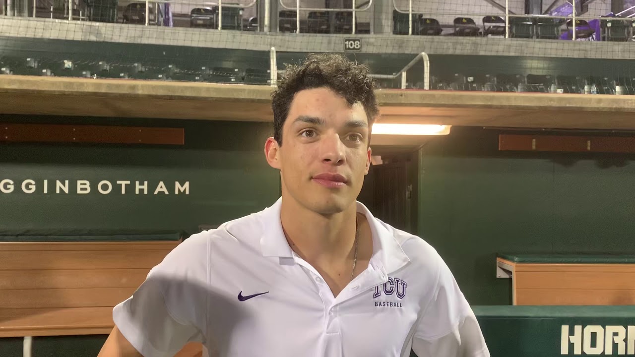 TCU 17, GCU 9 - Johnny Rizer postgame - YouTube