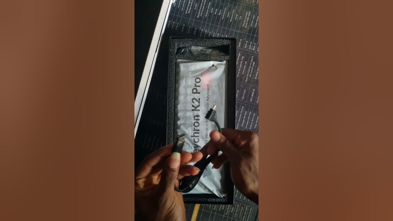 Unlocking the Magic: Keychron K2 Pro Unboxing Adventure! - YouTube