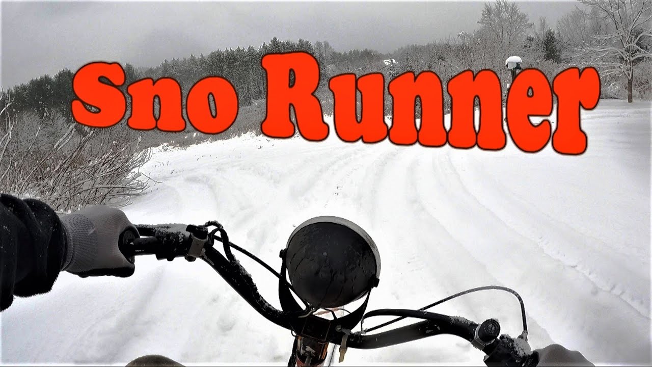 🚩 CHRYSLER SNO-RUNNER | FRESH SNOW RIDE - YouTube