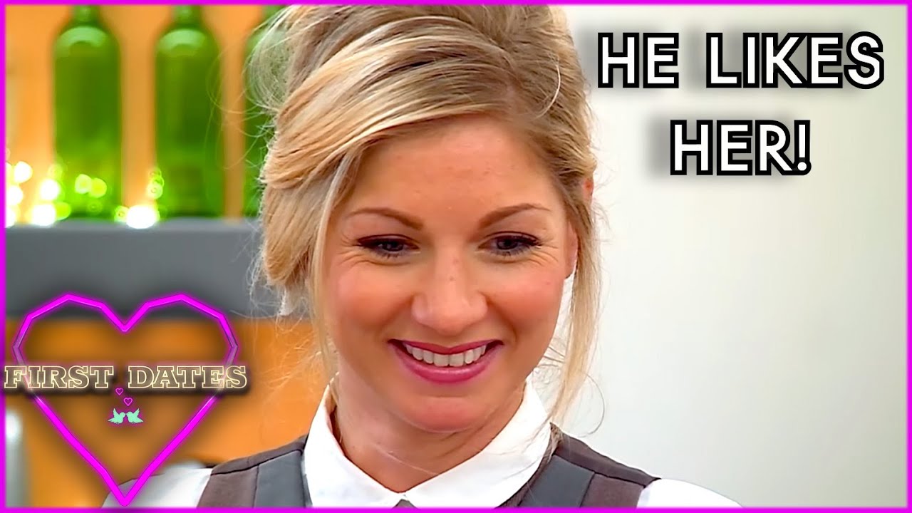 When You Fancy The Waitress Instead Of Your Date | First Dates - YouTube