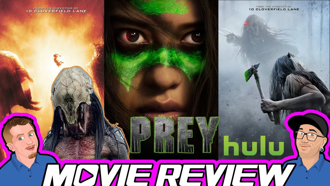Prey (2022) Review - 2nd Best Predator Movie ?? - YouTube