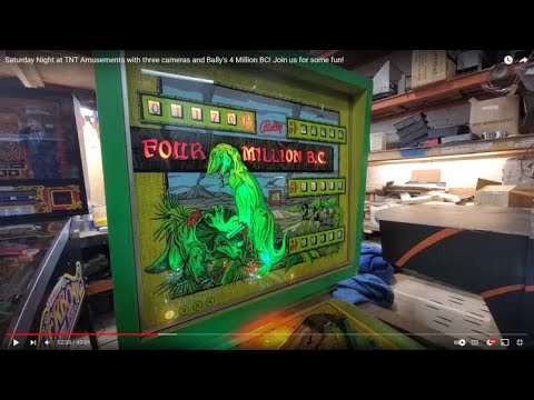Saturday Night at TNT Amusements with three cameras and Bally's 4 ...