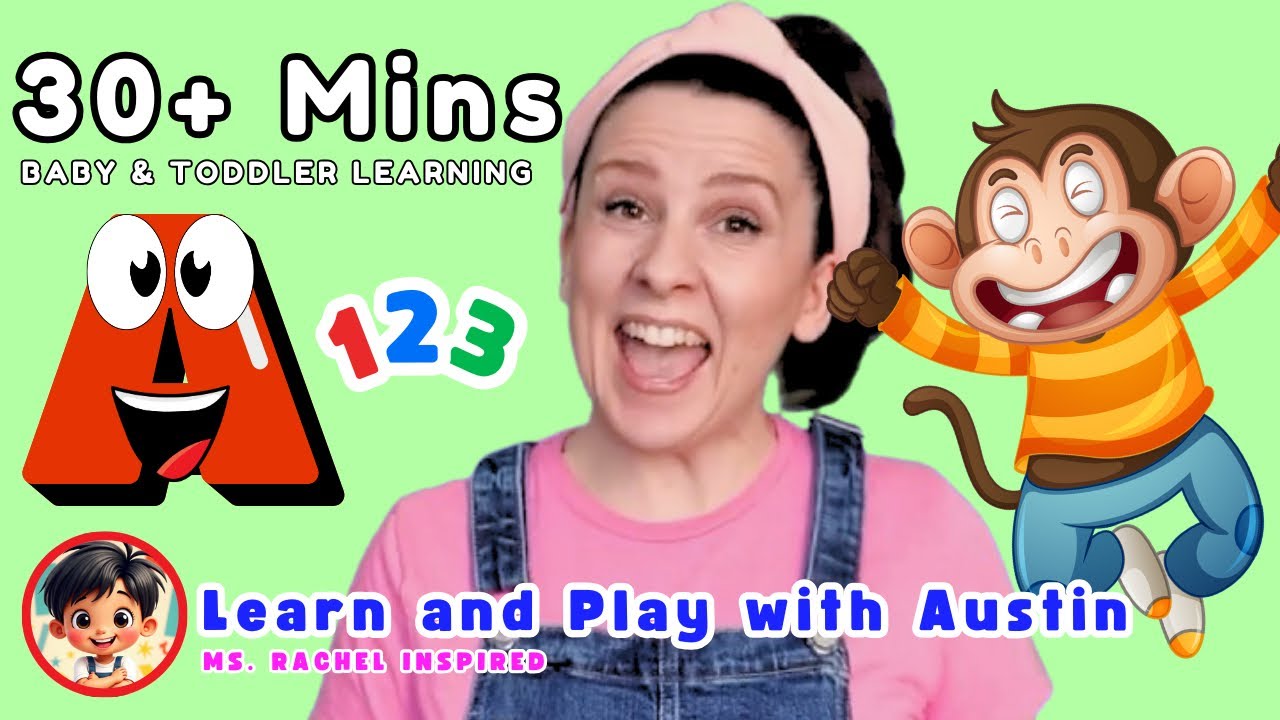 Toddler Speech Learning | ABC Phonics Song | Colors Song | Shapes ...