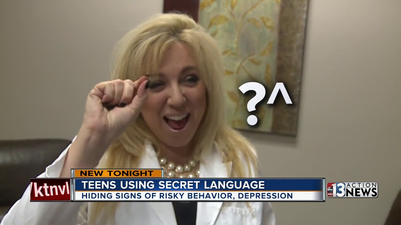 Teen texting codes - YouTube