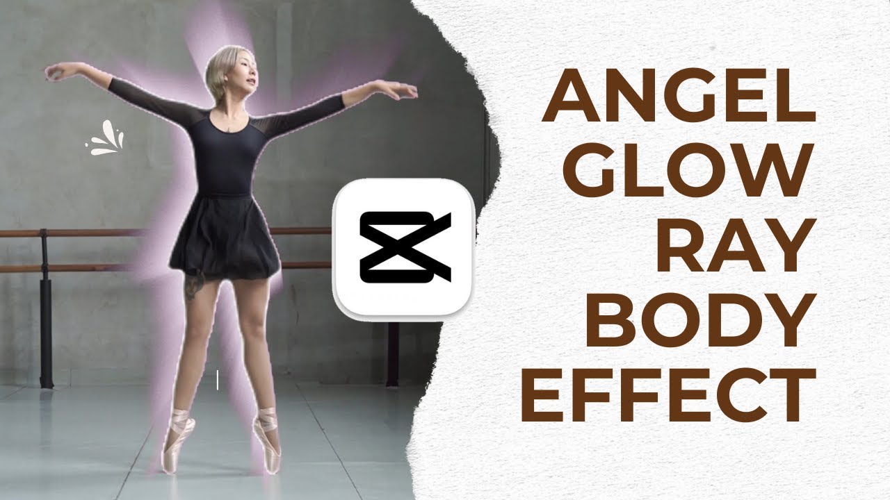 How to Create Angel Glow Ray Body Effect | CapCut PC Tutorial - YouTube