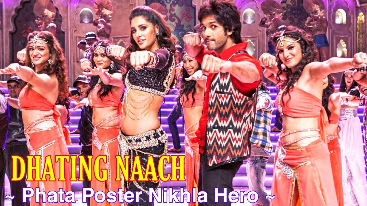 Dhating Naach | Shahid Kapoor | Nargis Fakhri | Nakash Aziz | Neha ...