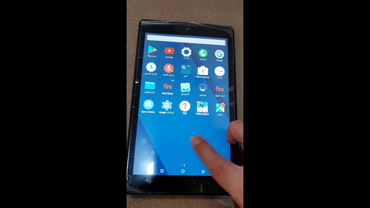 Amazon HD8 7TH Generation 5.3.6.4 MultiLanguage with Google Play - YouTube