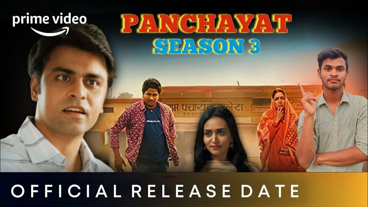 Panchayat Season 3 Release Date | Panchayat Season 3 |Panchayat Season ...