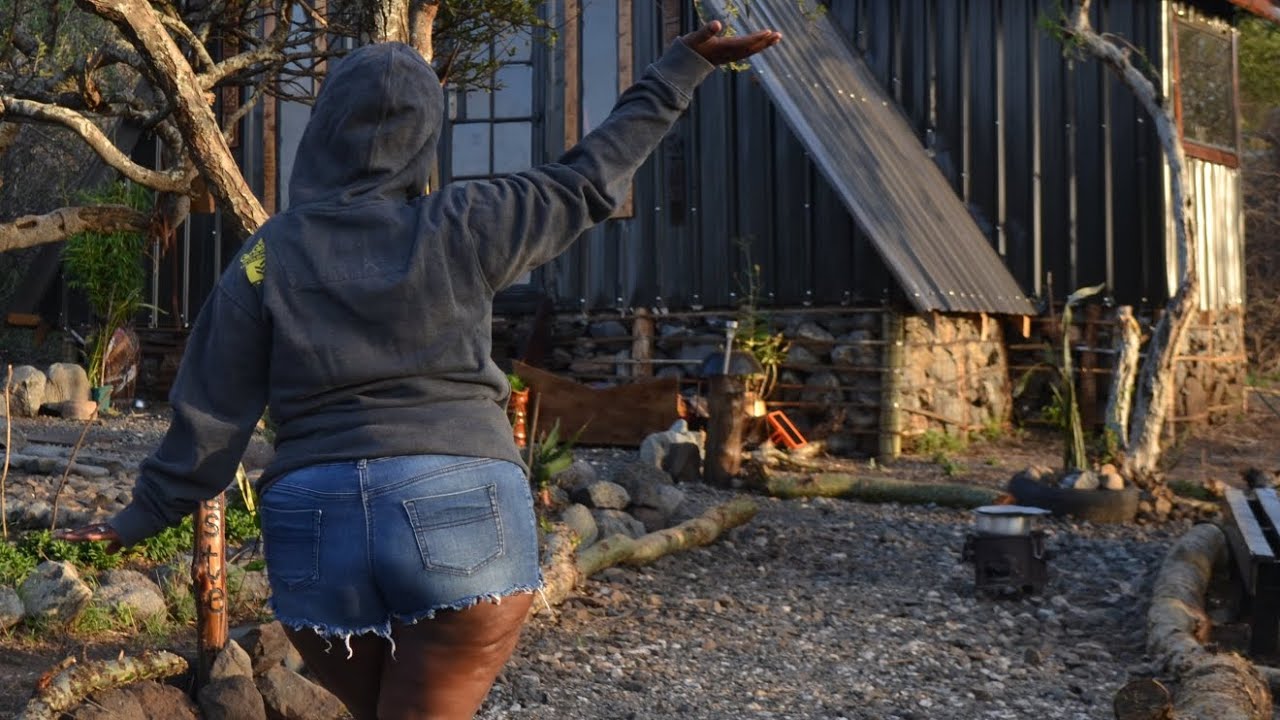 LIVING OFF THE GRID | grey water management - YouTube